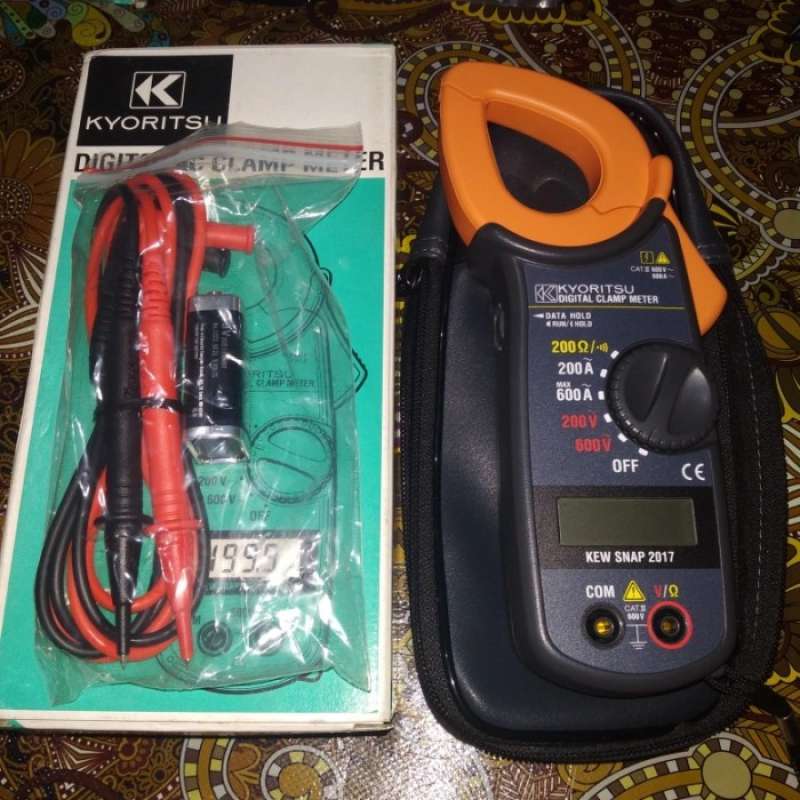 Promo Kytsu 2017 Digital Ac Clamp Meter Kew Snap Model 2017 Diskon 23% ...