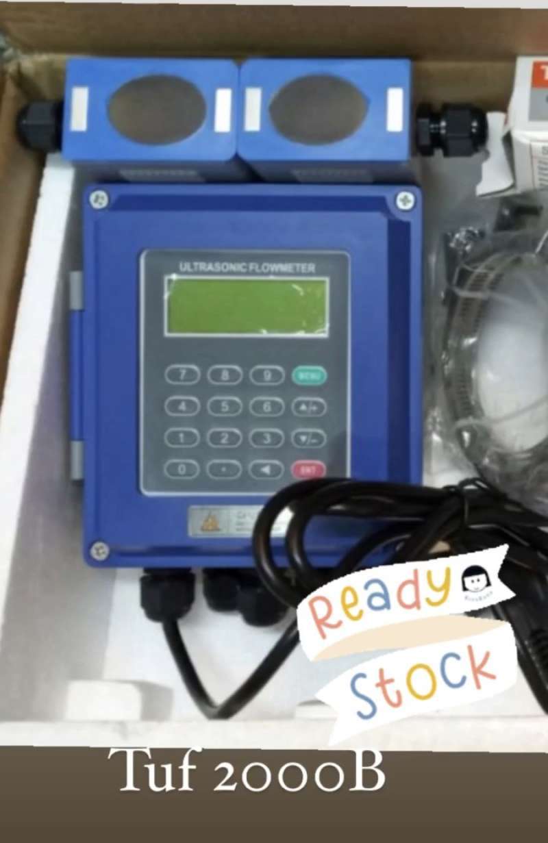 Promo Flow Meter Tuf 2000b Ip65 Ultrasonic Flowmeter Ready Stock Tm1 ...