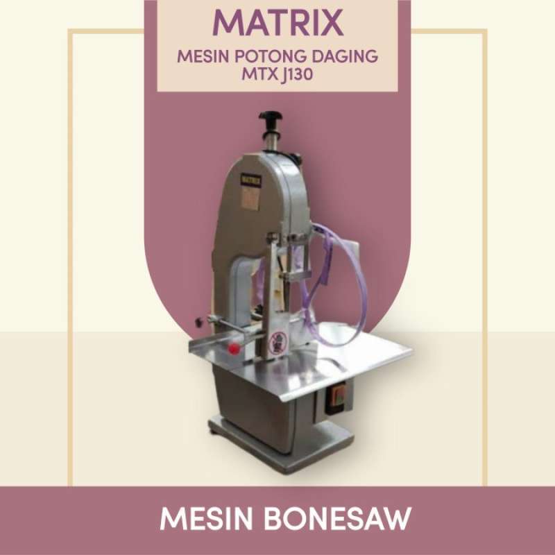 Promo Matrix Mtx-j130 Mesin Bonesaw Potong Tulang Ekor Daging Diskon 23 ...