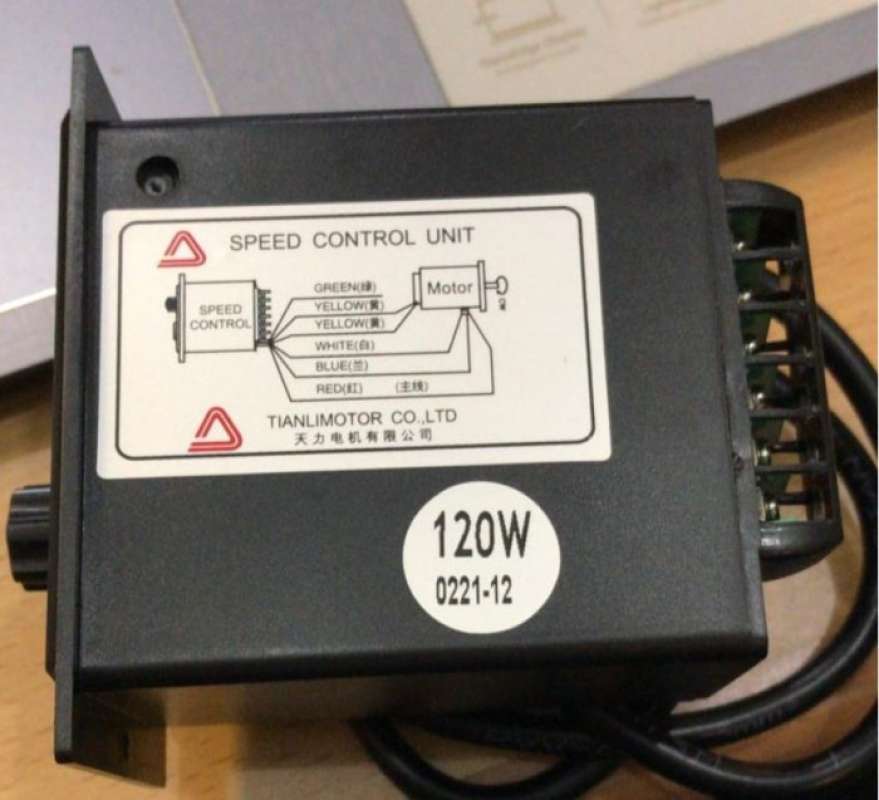 Promo Speed Control Controller Variable Motor 120w 220v / Us-52 Diskon ...