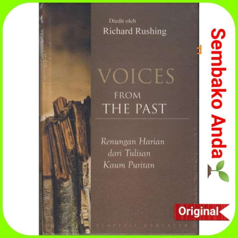 Promo Voices From The Past. Richard Rushing. Renungan Harian Kaum ...