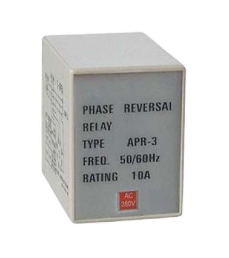 Promo Apr-3 - Tection Motor 3 Phase Relay Fort Diskon 23% Di Seller ...