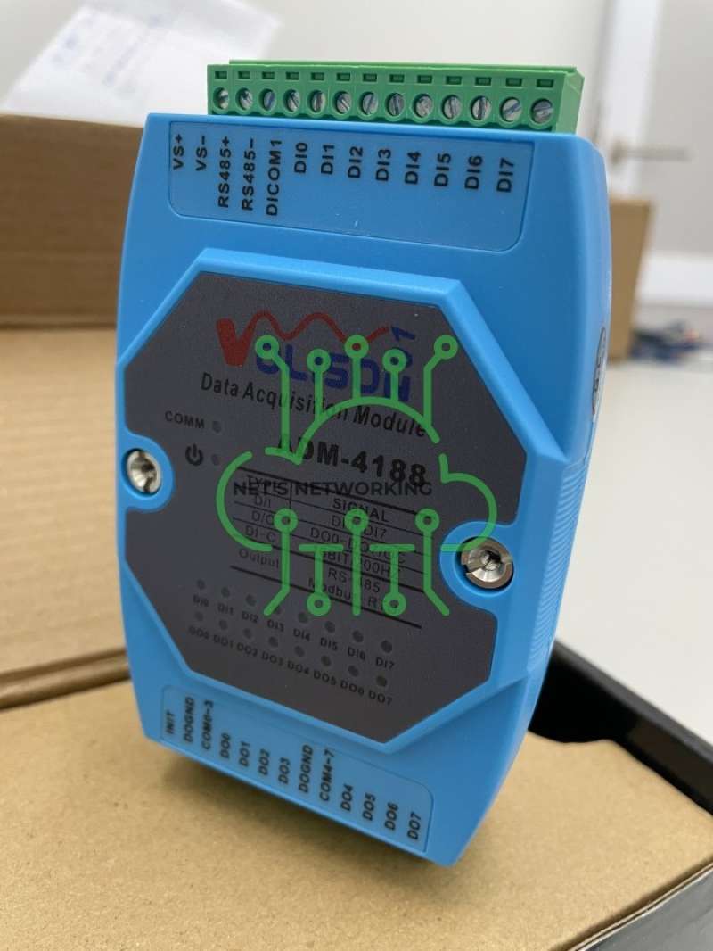 Promo Modbus Rtu Rs485 - Digital Input And Output Module Isolated 8di ... Promo Modbus Rtu Rs485 - Digital Input And Output Module Isolated 8di ...