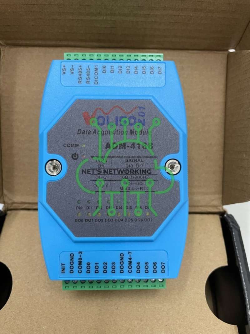 Promo Modbus Rtu Rs485 - Digital Input And Output Module Isolated 8di ... Promo Modbus Rtu Rs485 - Digital Input And Output Module Isolated 8di ...