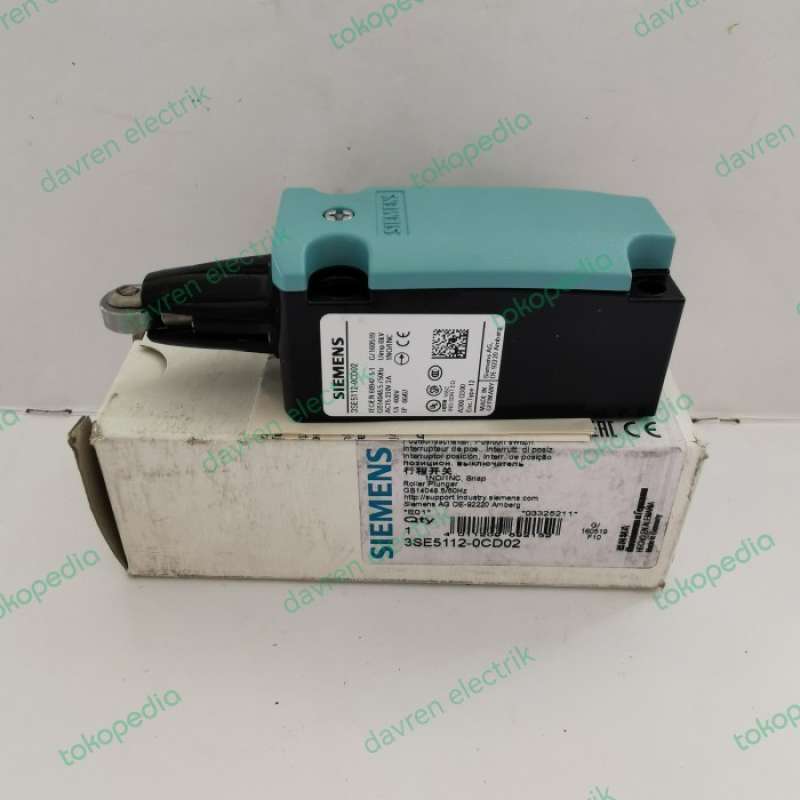 Promo Siemens Limit Switch 3se5112-ocd02 Diskon 23% Di Seller Darmaroca ...