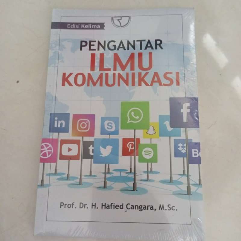 Promo Buku Pengantar Ilmu Komunikasi Edisi Kelima Prof Hafied Changara Diskon 23% Di Seller ...