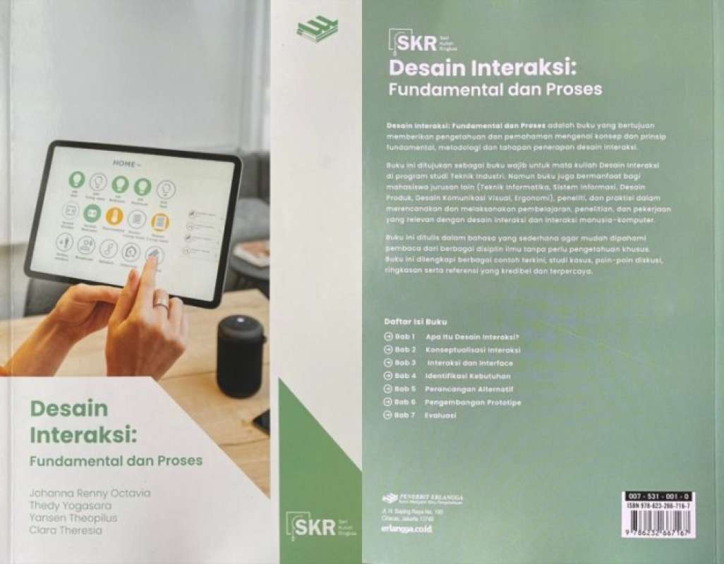Promo Skr : Desain Interaksi Fundamental Dan Proses - Johanna Erlangga ...