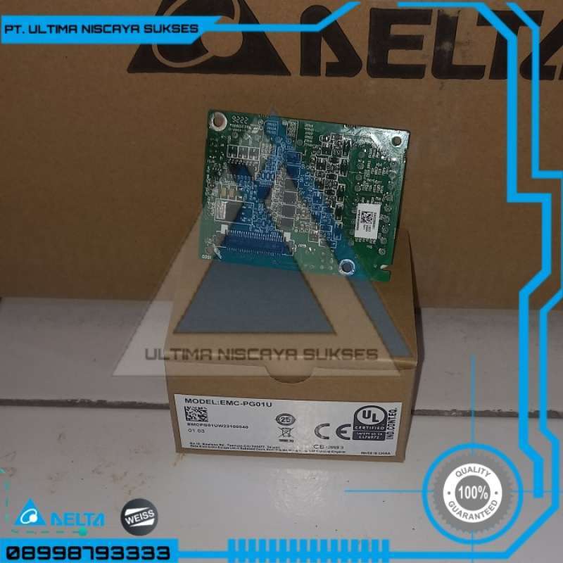 Promo Emc-pg01u Pg Card Encoder Inverter Delta C2000 Line Driver A,b,z ...