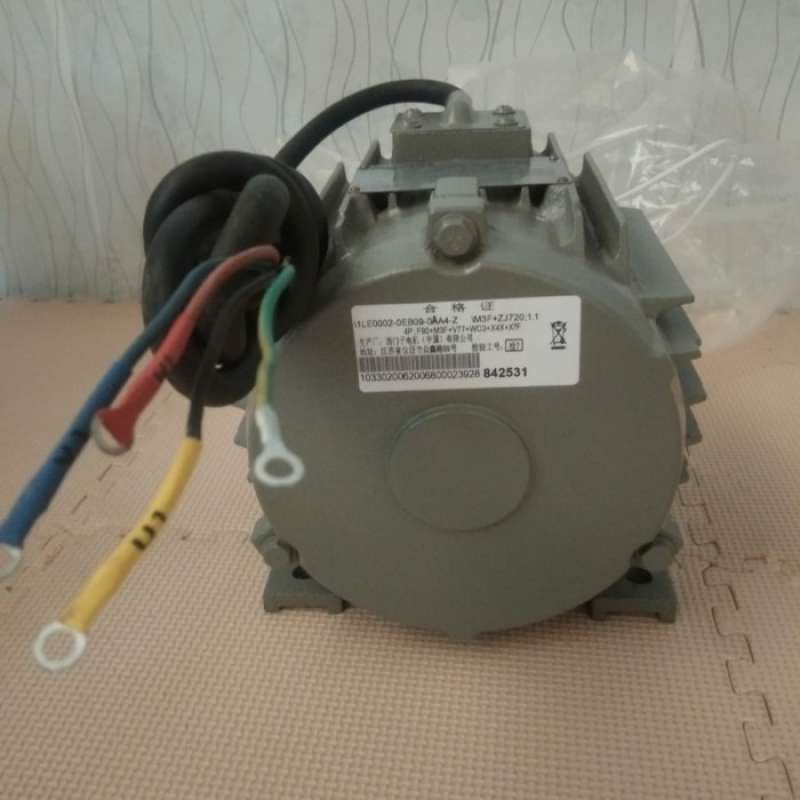Promo Dynamo Siemens 3 Phase. Dinamo Motor Diskon 23% Di Seller ...