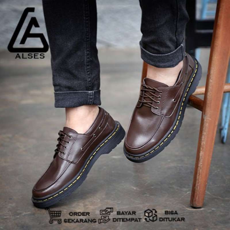Promo Wolfs Prsi Sepatu Dokmart Sepatu Formal Pantofel Pria Resmi ...