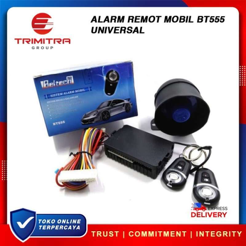 Promo Alarm Remote Mobil Anti Maling Central Lock Universal Beltech ...