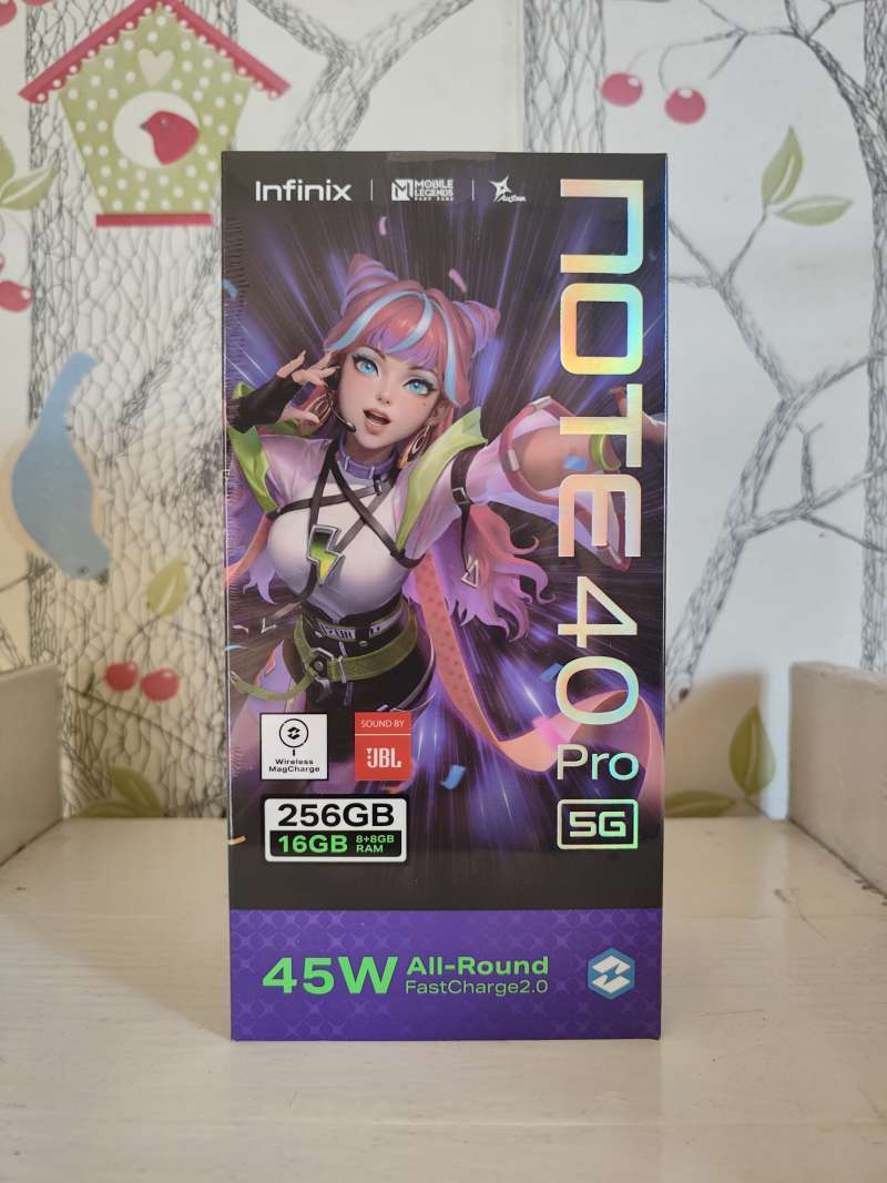 Jual Infinix Note 40 Pro 5g 8 256 Gb Di Seller Liliblossom Galery Cisaranten Kulon Kota