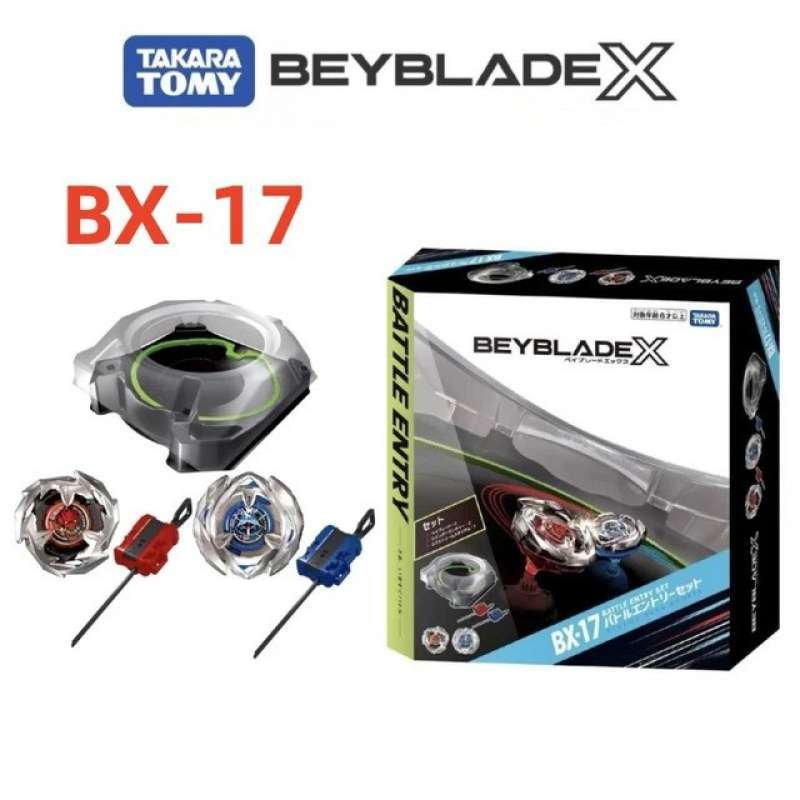 Jual Mainan Gasing Takara Tomy Beyblade X Bx-17 Battle Entry Set Di ...