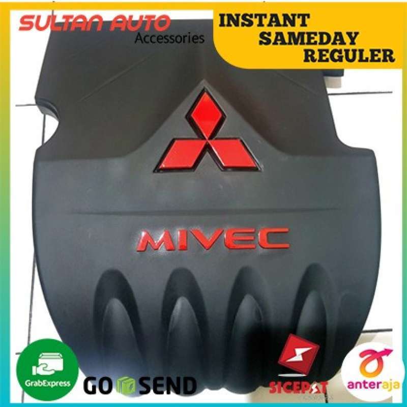 Promo Tutup Mesin Xpander / Cover Engine Xpander Logo Mirip Diskon 23% ...