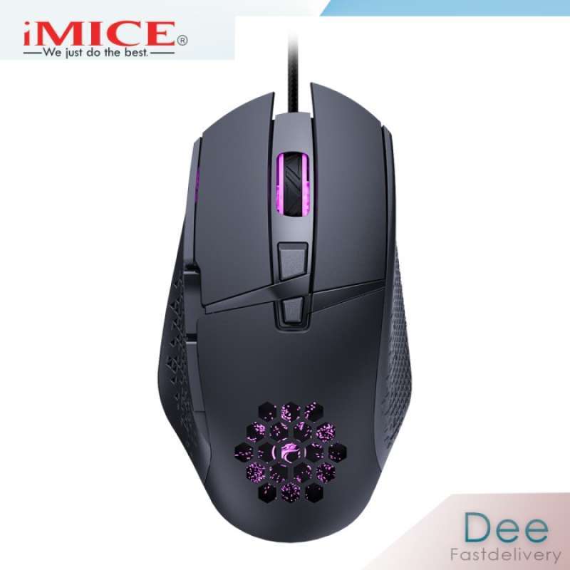 Promo Imice T90 Gaming Mouse - Ro 8d Izable Gaming Mouse Diskon 23% Di ...