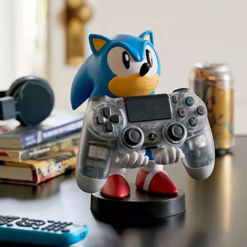 Promo Sonic The Hedgehog Joystick Holder Phone And Game Controller ...