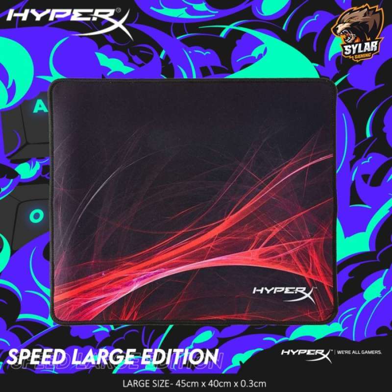 Promo Hyperx Fury S Speed Edition Cloth Large Diskon 23 Di Seller