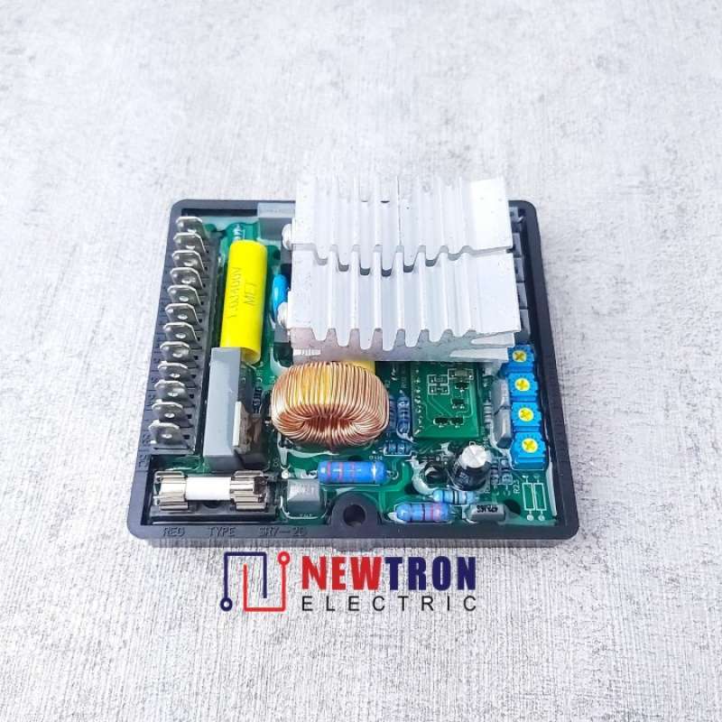 Promo Avr Generator Sr7/2g / Avr Genset Sr7 2g Diskon 23% Di Seller ...