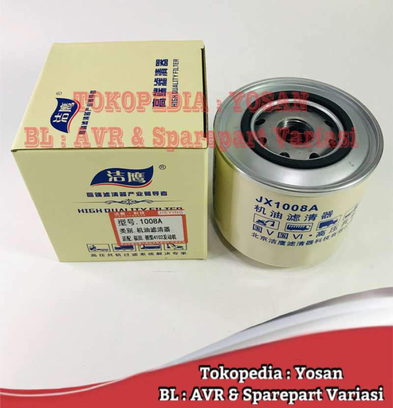 Promo Oil Filter Fuel Filter Jx1008a Isuzu Foton Forward 4bd 4bg Diskon ...