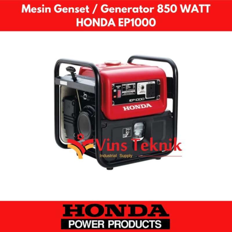 Promo Mesin Genset Ep1000 Honda Generator Ep 1000 850 Watt 850kva ...