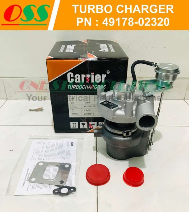 Promo Turbocharger Turbo Charger Td05h Untuk Mitsubishi 4d34t Canter ...