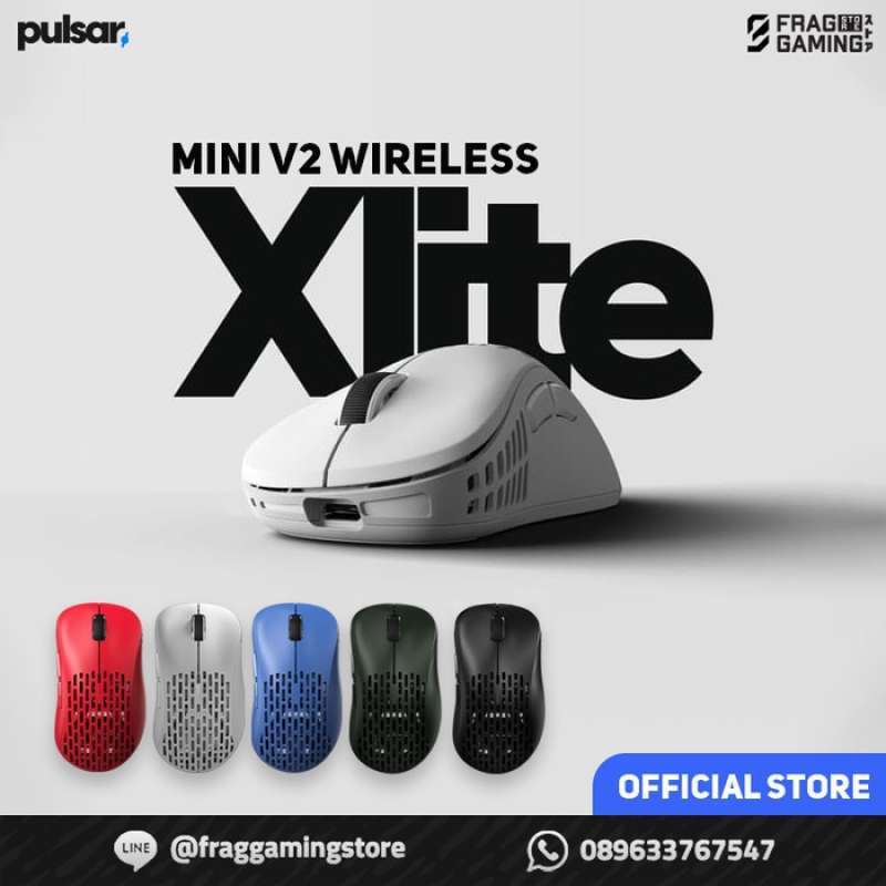 Promo Pulsar Xlite V2 Mini Wireless Founder Edition / Fe Gaming Mouse Diskon 23% Di Seller Utepe ...
