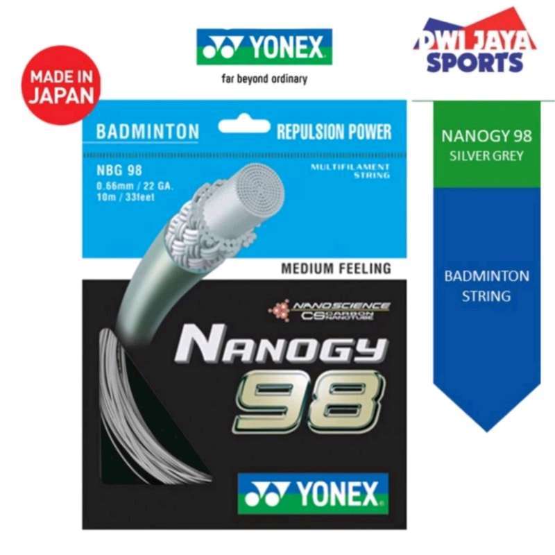 Jual Yonex Nanogy 98 Sp Badminton Strings | Senar Raket Badminton ...