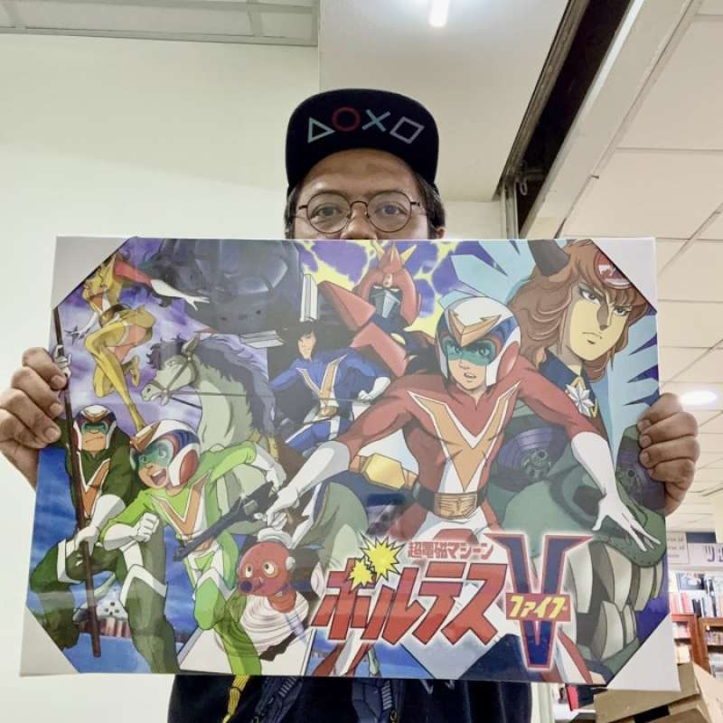 Jual Poster Voltes V Voltus 5 Terbaik Di Seller Payuu.id - Kramat, Kota ...