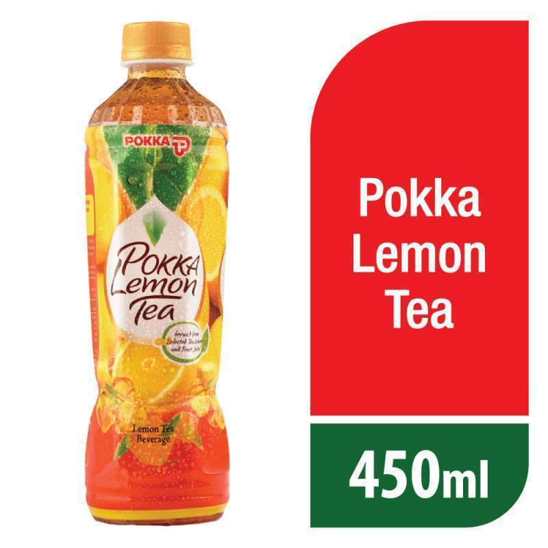 Jual Whs - Pokka Lemon Tea 450 Ml ( 1 Ctn = 24 Pcs ) Di Seller Dima ...