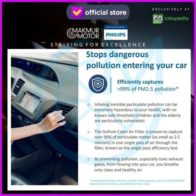 Promo Gopure Cabin Air Filter / Filter Ac Alphard Anh20 Diskon 18% Di ...