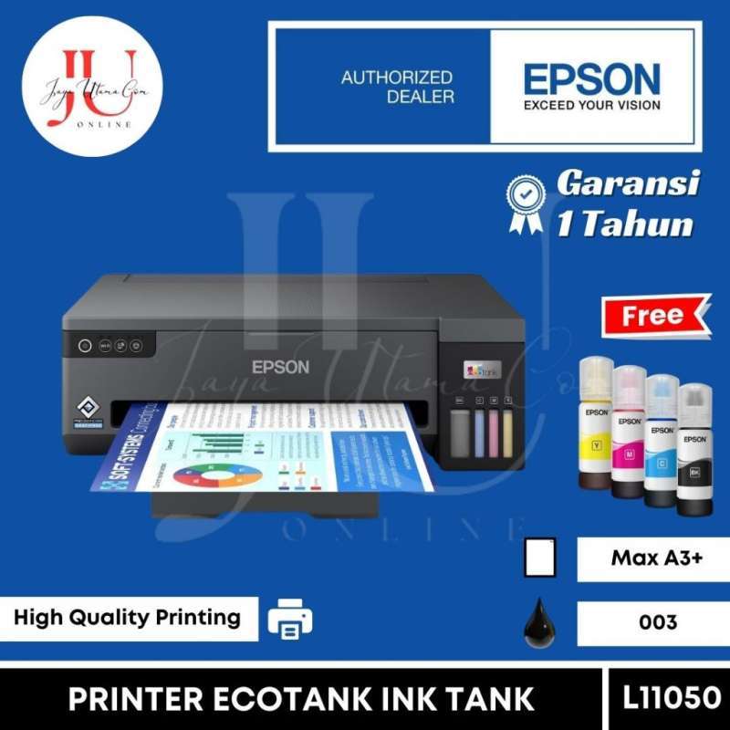 Promo Printer Epson L11050 Pengganti L1300 / Epson Ecotank L11050 Ink ...