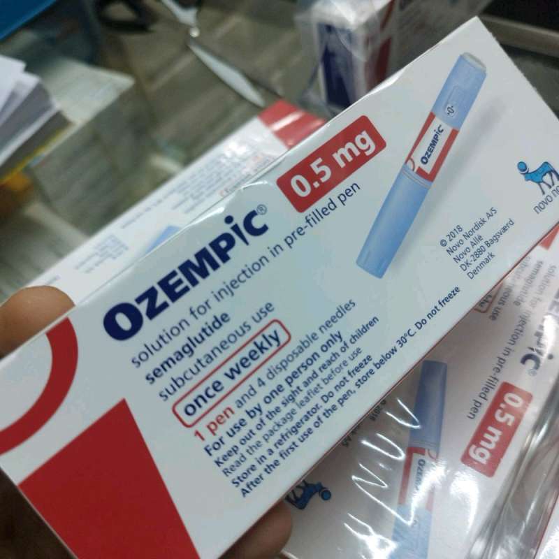 Jual Ozempic Semaglutide Single Doses//0.5mg Di Seller Toko-sehati09 ...