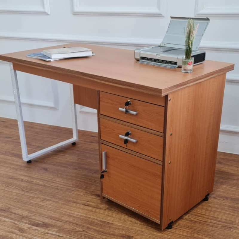 Promo Meja Kantor Besi Meja Kerja Laku Meja Guru Meja Tulis Ost 1061 Mt ...