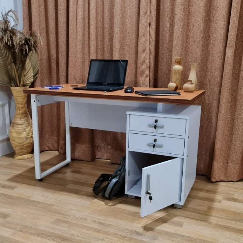 Promo Meja Kantor Besi Meja Kerja Laku Meja Guru Meja Tulis Ost 1061 Mt ...