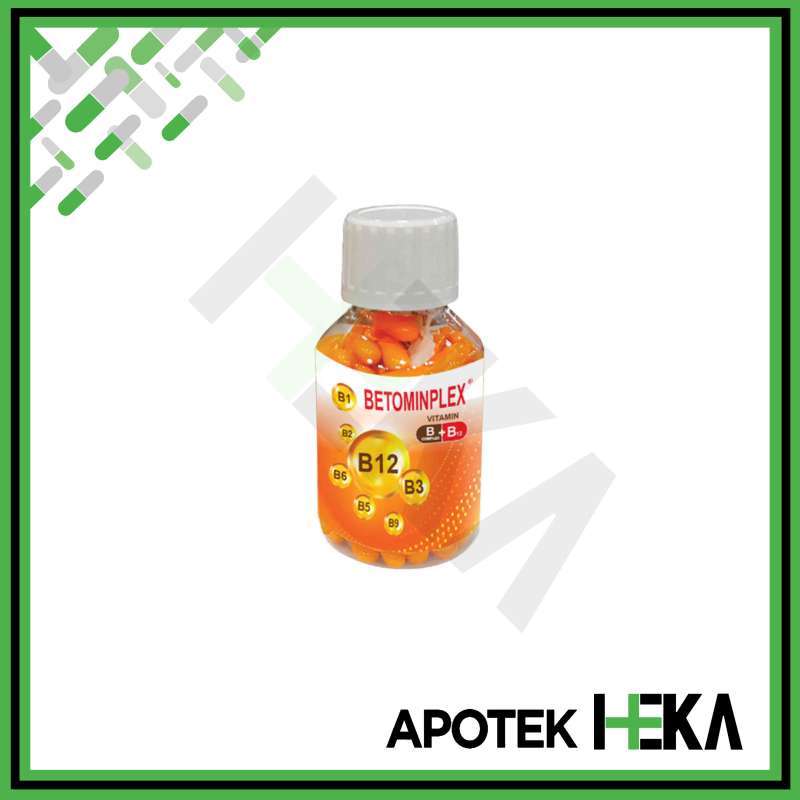 Vitamin B Complex 🔥 - Harga Terbaru Maret 2025