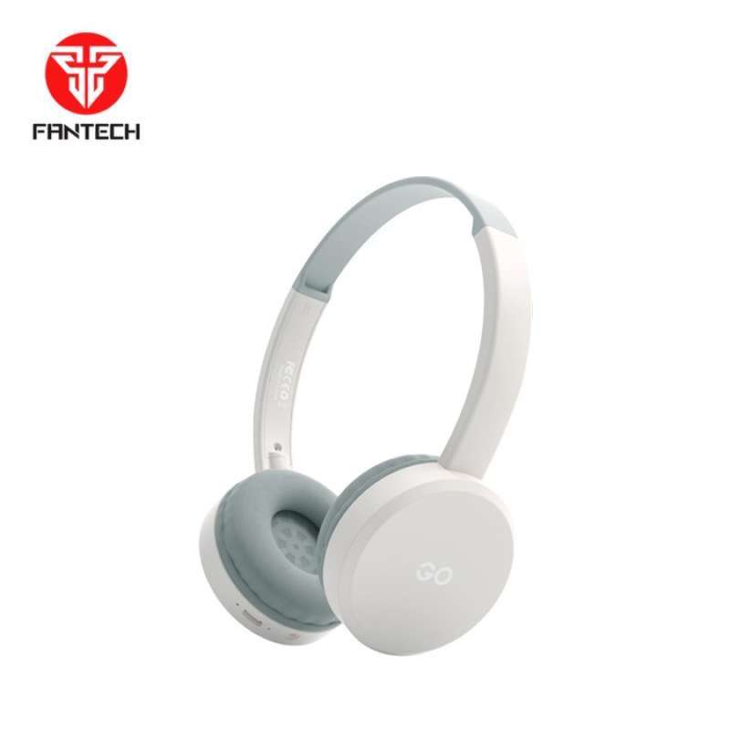 Jual Fantech Gaming Headset Wh02 Go Air Bluetooth 5.0 - Beige Di Seller ...