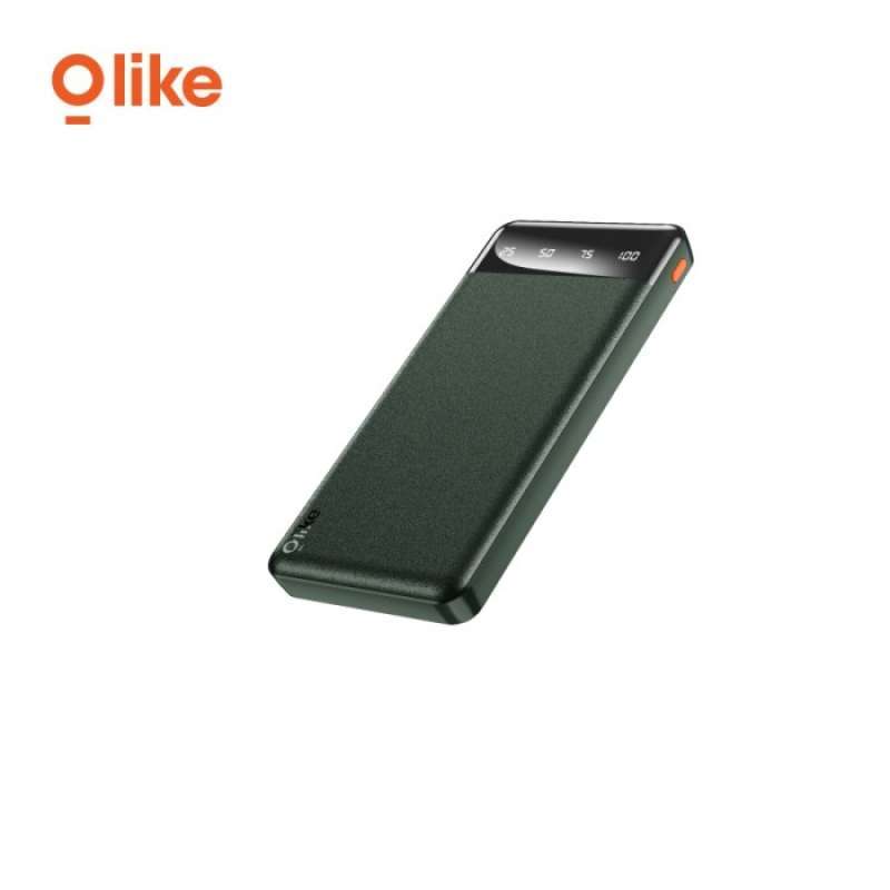 Promo Olike P101 Powerbank 10000mah Dual Input & Output With Led ...