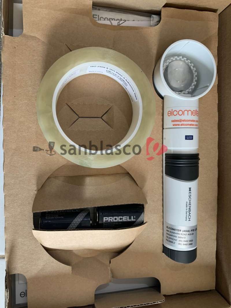 Promo Elcometer 142 Iso 8502-3 Dust Tape Test Kit Diskon 50% Di Seller ...