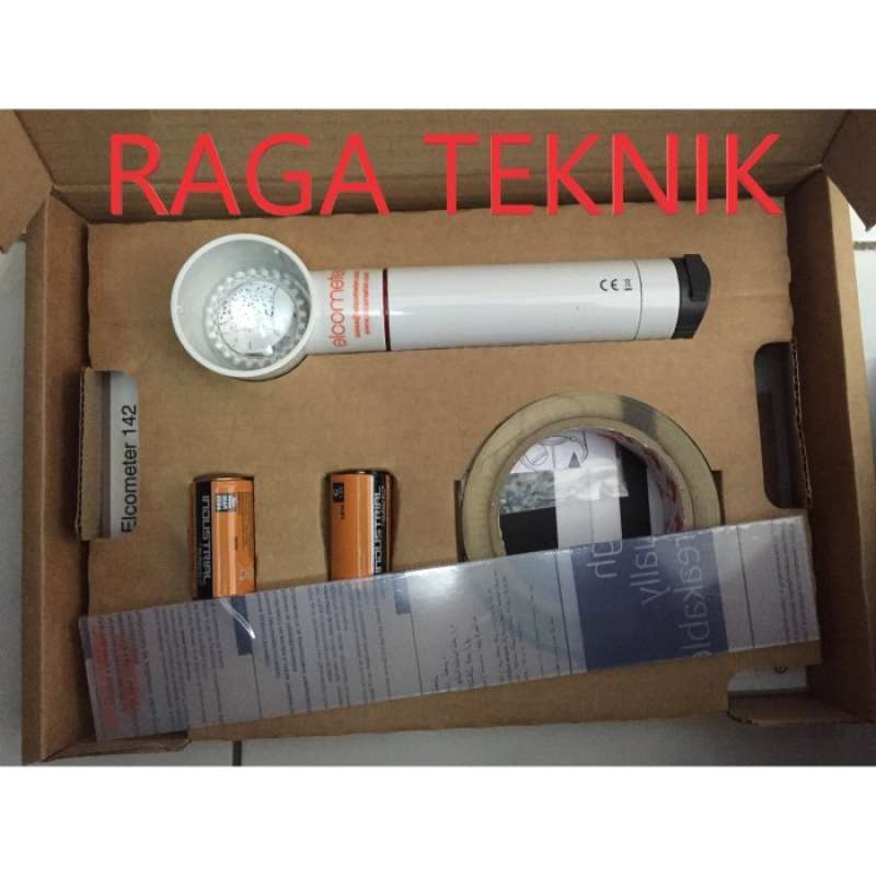 Promo Elcometer 142 Iso 8502-3 Dust Tape Test Kit Diskon 50% Di Seller ...