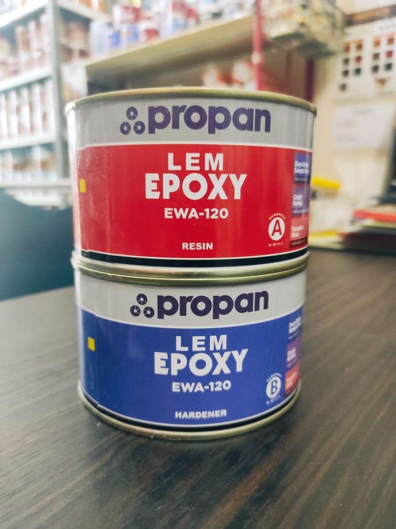 Promo Lem Epoxy Propan Non Sagging Ewa 120 - 1 Kgs Diskon 50% Di Seller ...