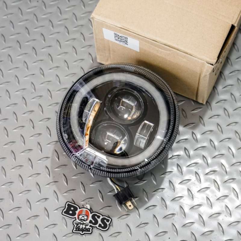 Promo Headlamp Led Daymaker Drl Luigy Hd-02 Vespa Gt Series Gts Diskon ...