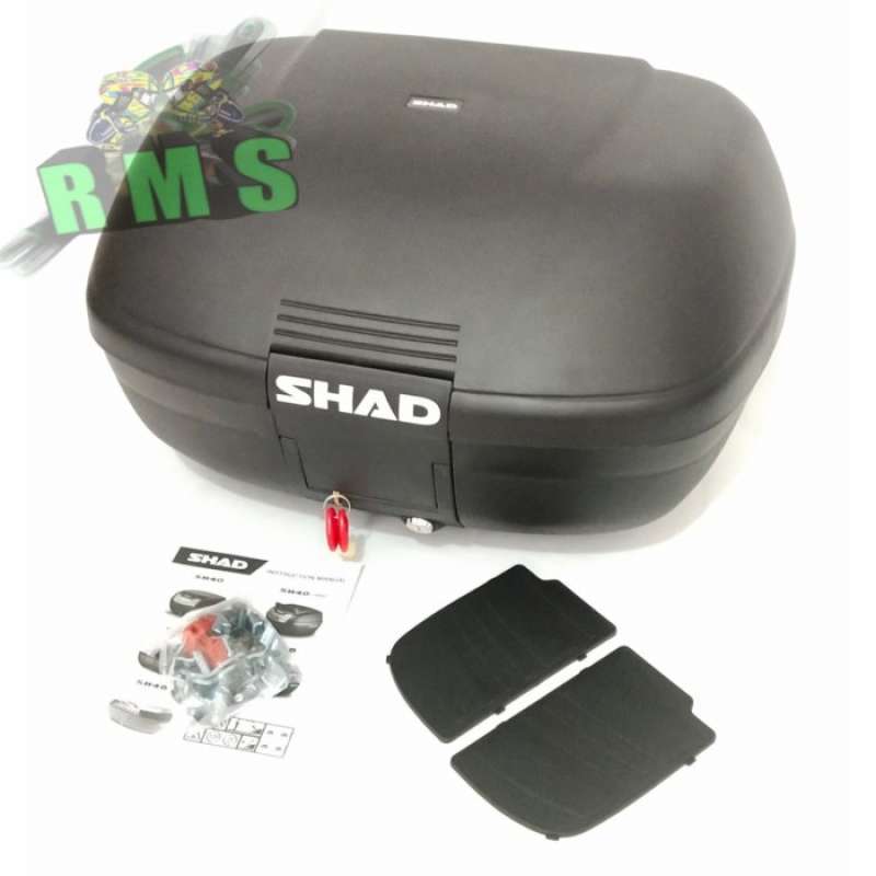 Promo Box Shad Sh 42 Liter + Breket Box Old / New Paket Set Diskon 6% ...