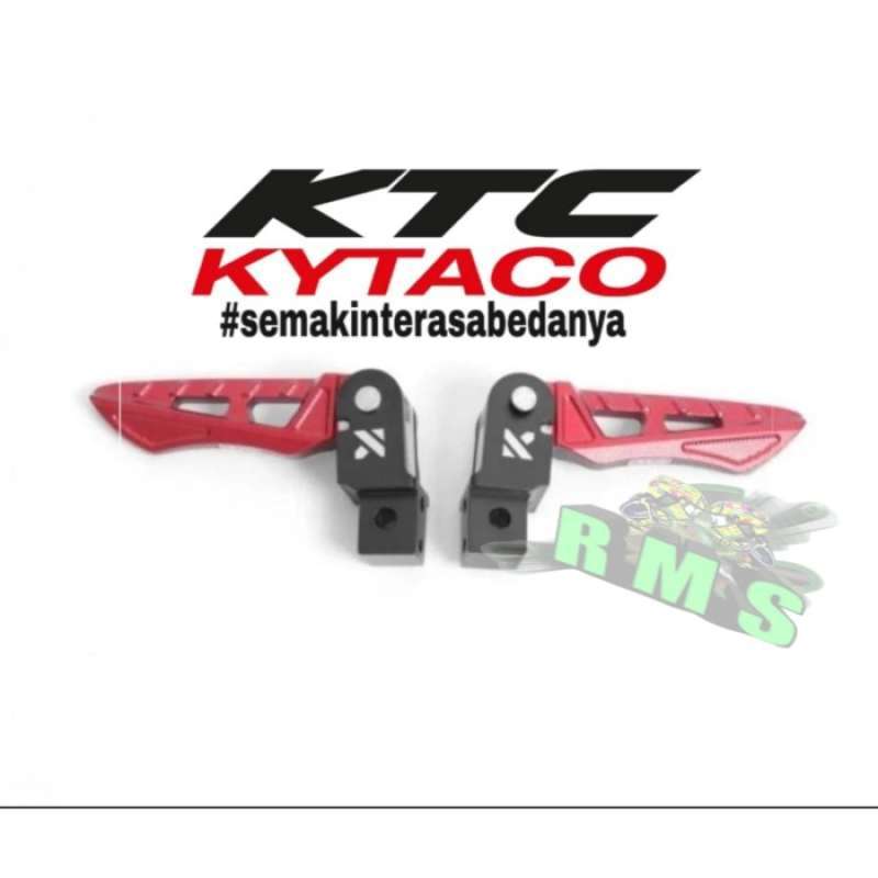 Promo Footstep Injakan Kaki Belakang Ktcaco Xmax-250 Cnc Diskon 11% Di ...