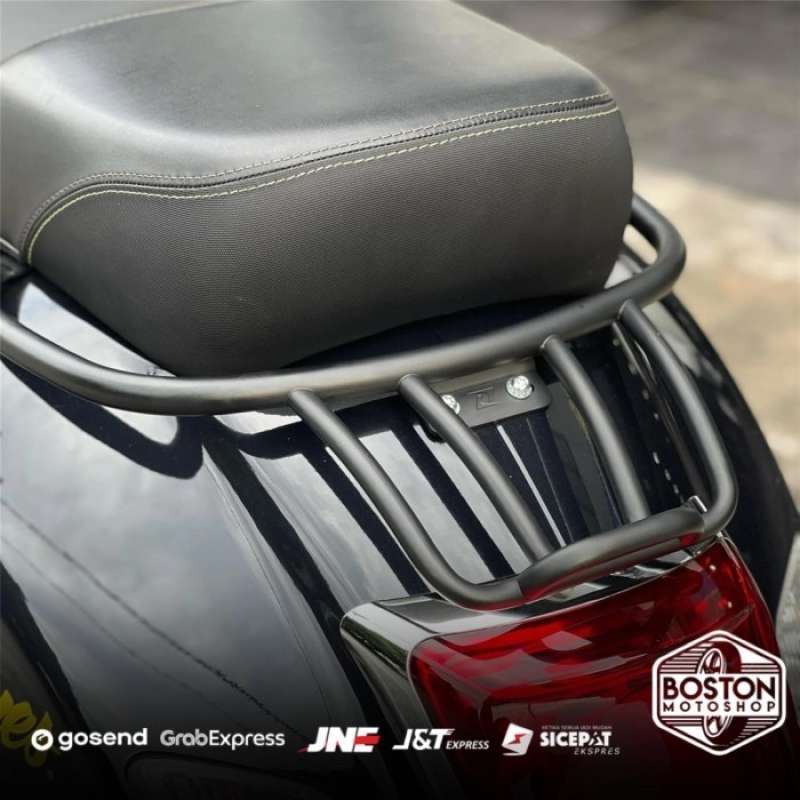 Promo Sport Rear Rack Zelioni Vespa Gts Gtv Diskon 3% Di Seller Toplets ...