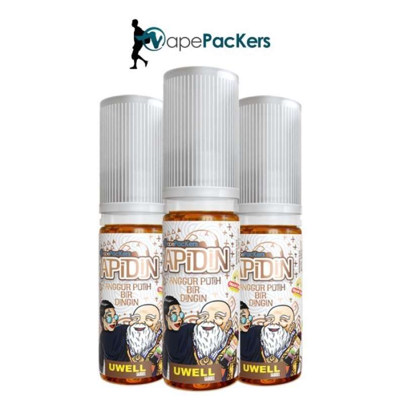 Jual Liquid Saltnic Vapepackers Abidin Apidin Root Beer Floats - 15ml ...
