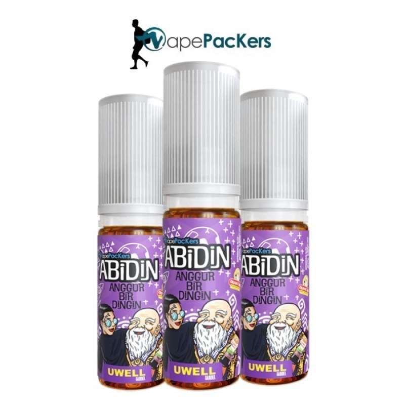 Jual Liquid Saltnic Vapepackers Abidin Apidin Root Beer Floats - 15ml ...