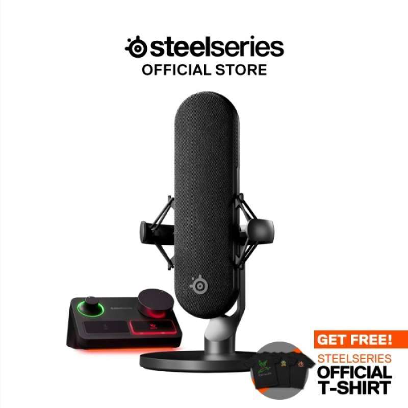 Promo Steelseries Alias Pro - Xlr Microphone & Stream Mixer For ...