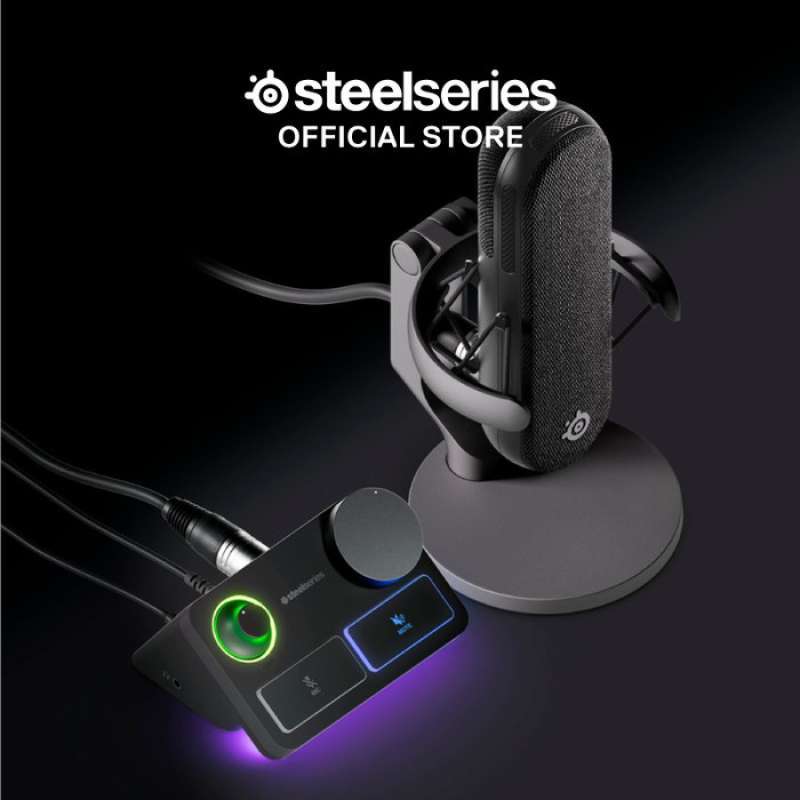 Promo Steelseries Alias Pro - Xlr Microphone & Stream Mixer For ...