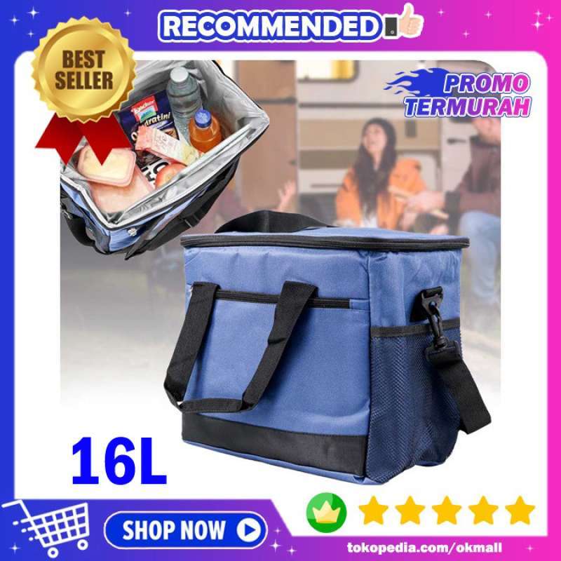 Promo Tas Penahan Dingin / Panas Bekal Makanan Minuman Thermal ...