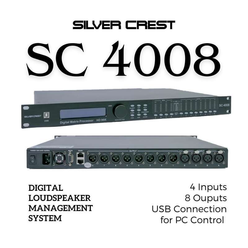 Jual Silver Crest Sc4008 / Sc 4008 / Sc-4008 Digital Loudspeaker ...